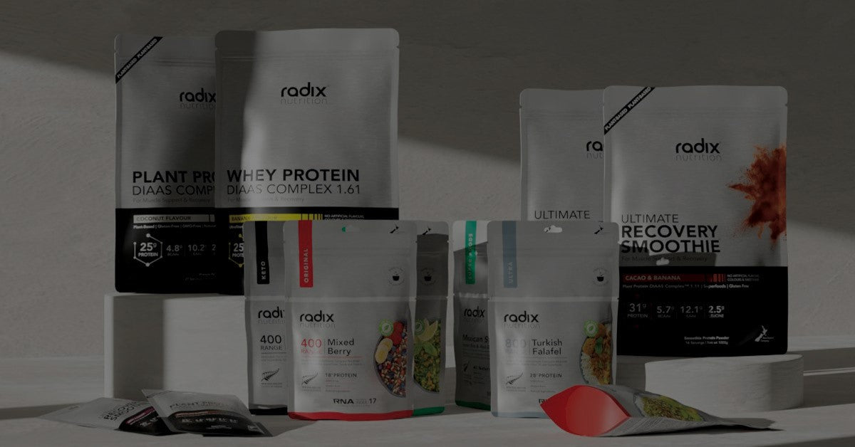 Radix Freeze Dried Meals | Dwights Outdoors