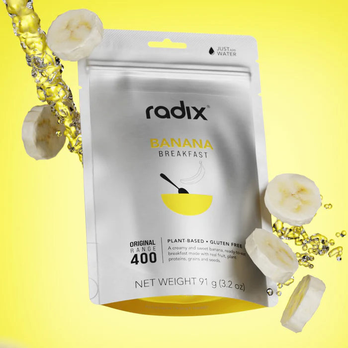 Radix Original 400 Banana | Dehydrated Meals NZ | Dwights – Dwights ...