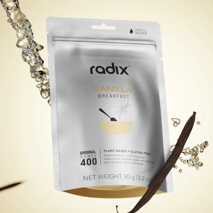 Radix Original 400 Vanilla | Freeze-Dried Meals NZ | Dwights – Dwights ...