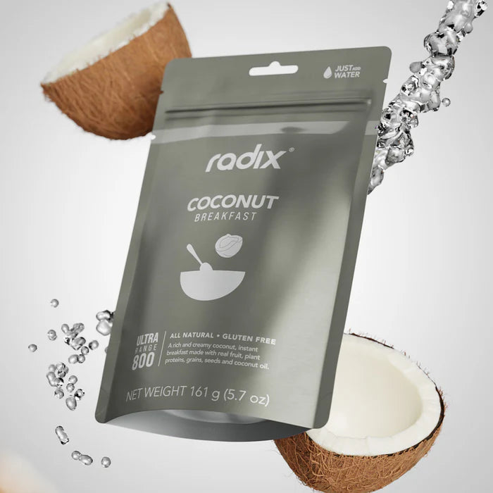 Radix Ultra 800 Coconut | Freeze-Dried Meals NZ | Dwights – Dwights ...