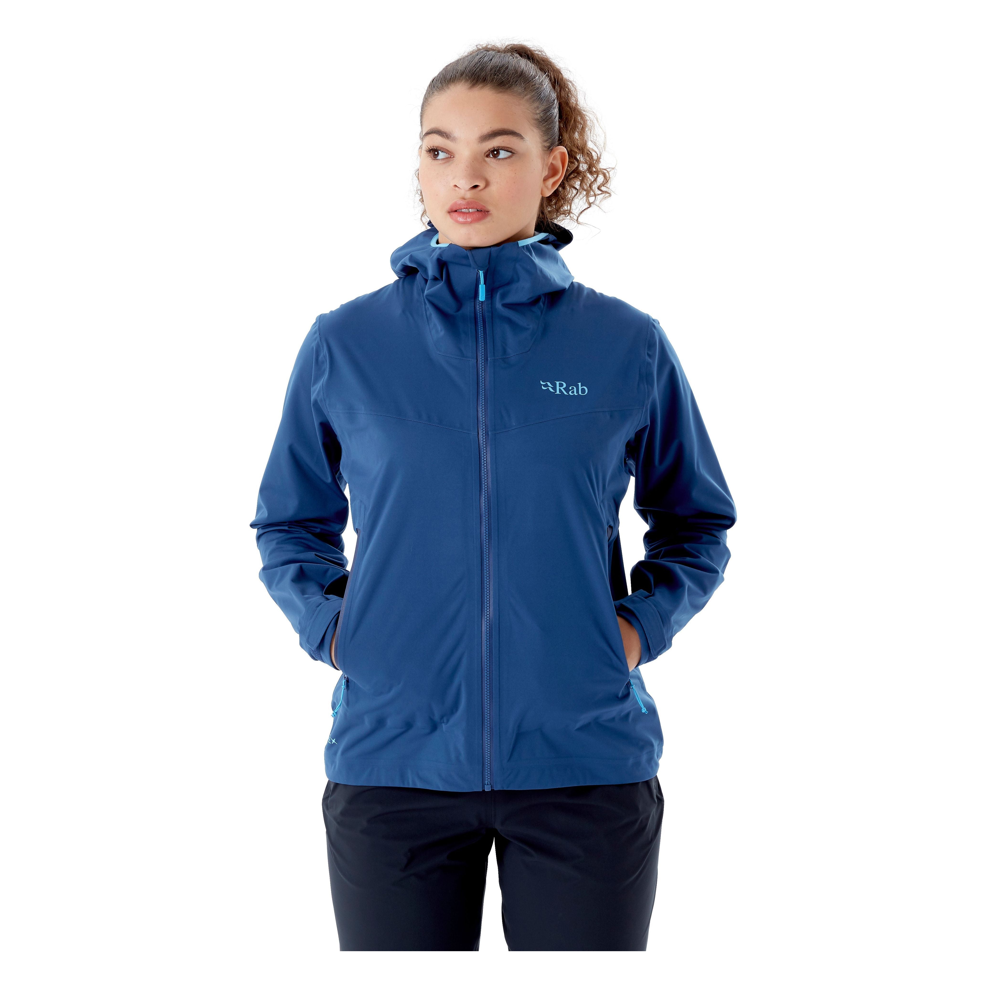 Rab Women's Kinetic 2.0 Waterproof Jacket – Dwights Outdoors